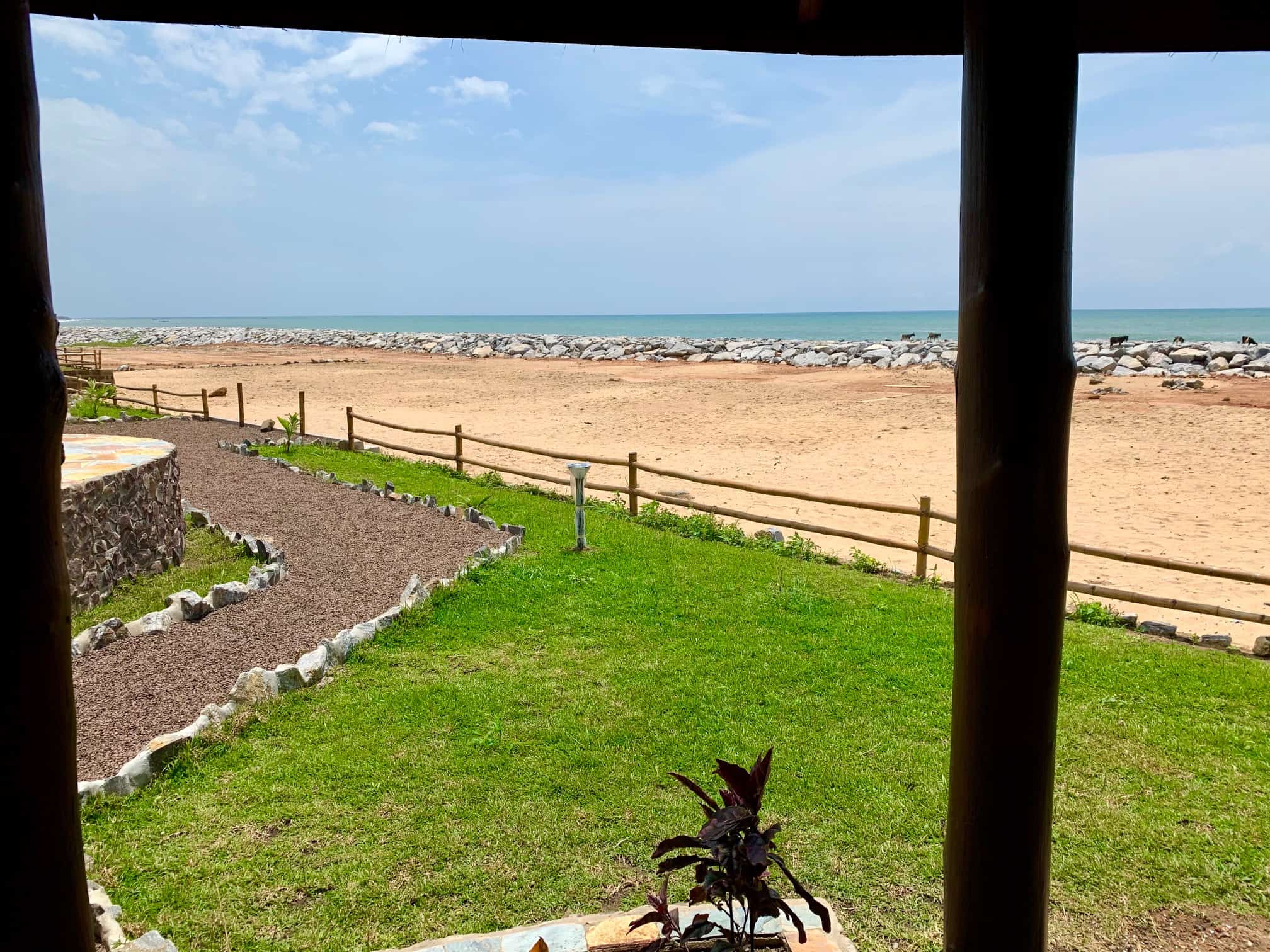 Rooms - Lemon Beach Resort Ghana Elmina accomodation